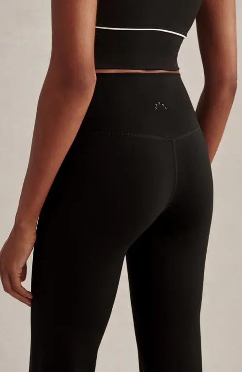 Varley Always High Waist Flare Leggings - Black