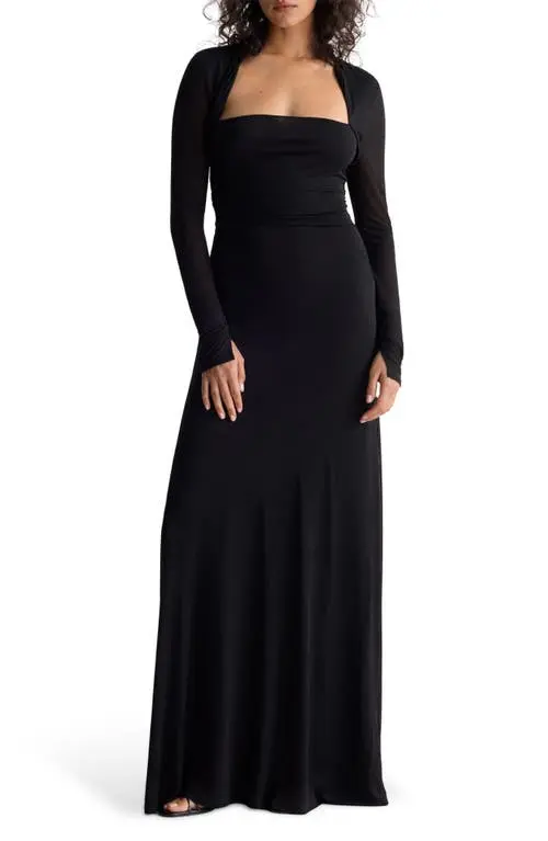 Diane Von Furstenberg Ariela Maxi Dress - Black