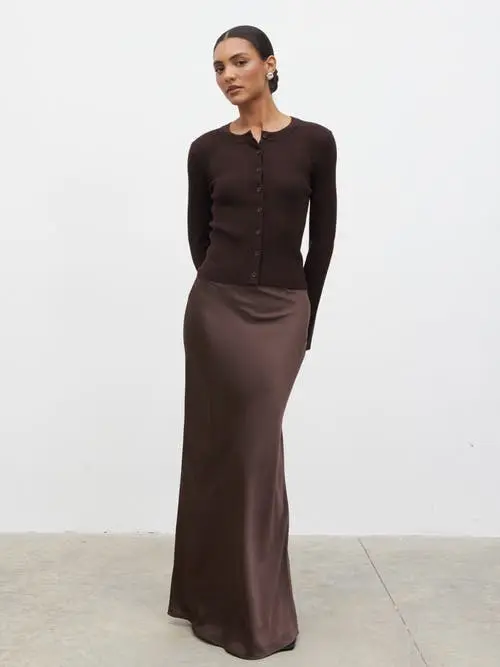 PRETTY LAVISH Breya Maxi Skirt