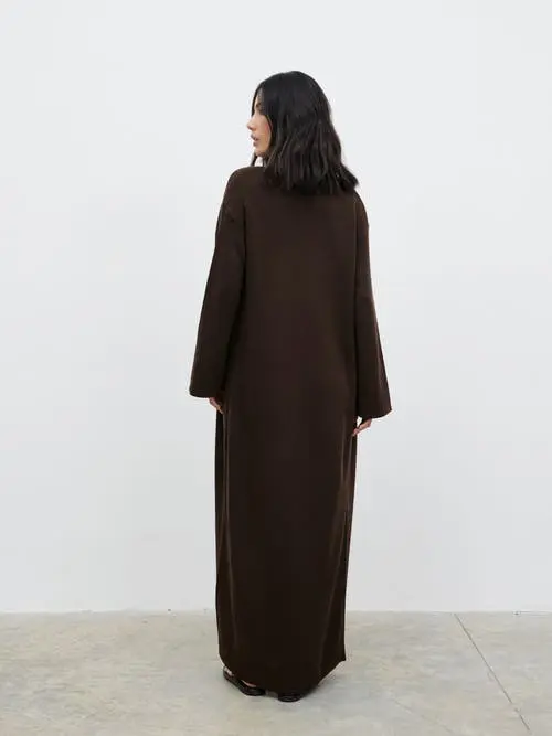 PRETTY LAVISH Dora Maxi Knit Cardigan