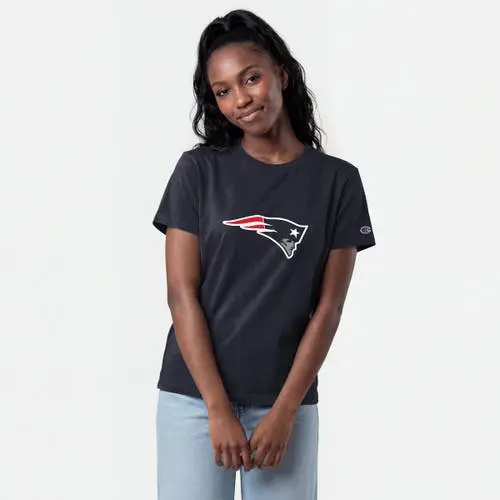 Champion New England Patriots Logo T-shirt