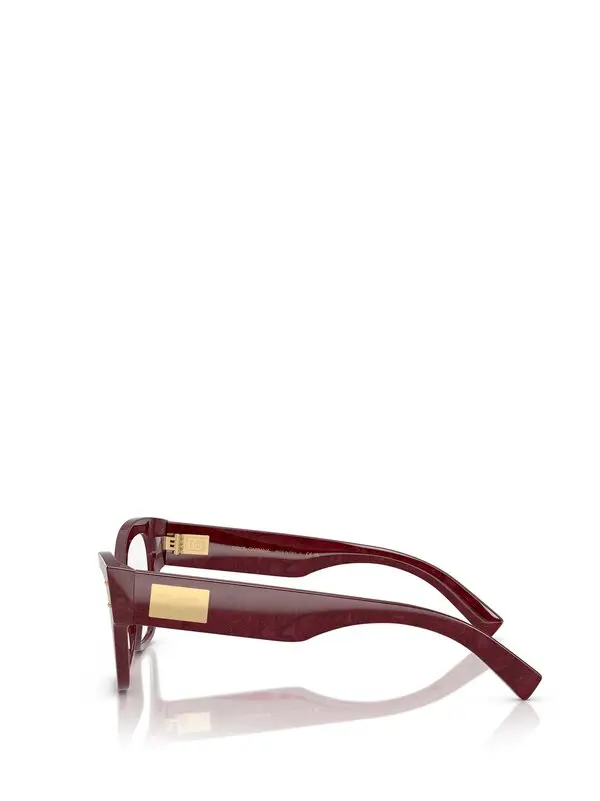 Dolce & Gabbana Dolce Gabbana Eyewear Cat-eye Glasses