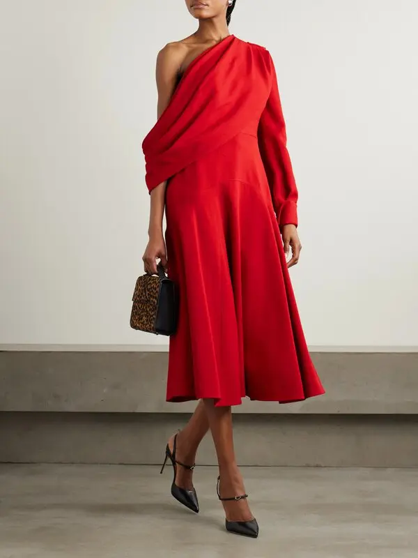EMILIA WICKSTEAD One-shoulder Dress