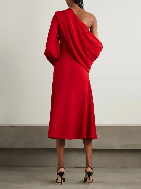 EMILIA WICKSTEAD One-shoulder Dress