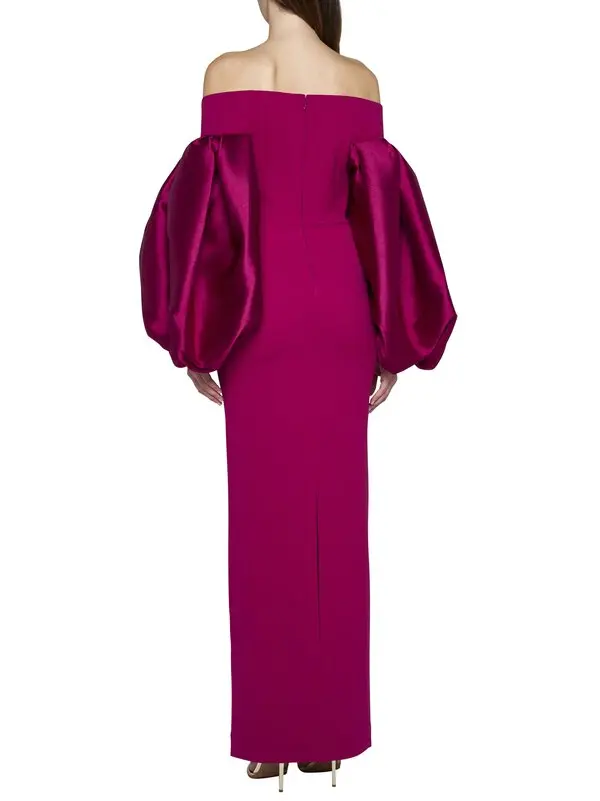 Solace Vintage Full-skirted Dress