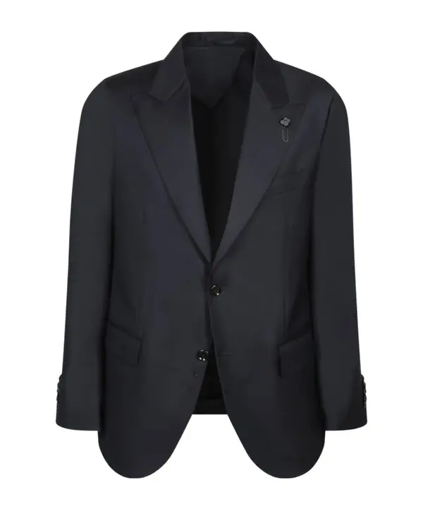 LARDINI Single Breasted Two-piece Tailored Suit