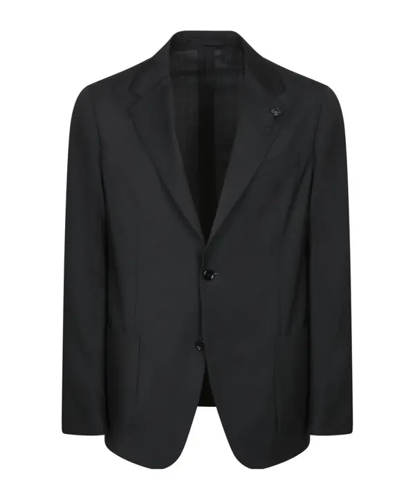 LARDINI Single Breasted Two-piece Tailored Suit