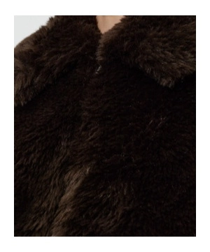 STAND STUDIO Aya Faux Fur Jacket