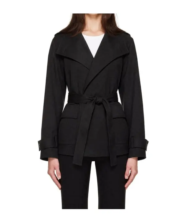 THE FRANKIE SHOP Tavea Lace-up Casual Jacket