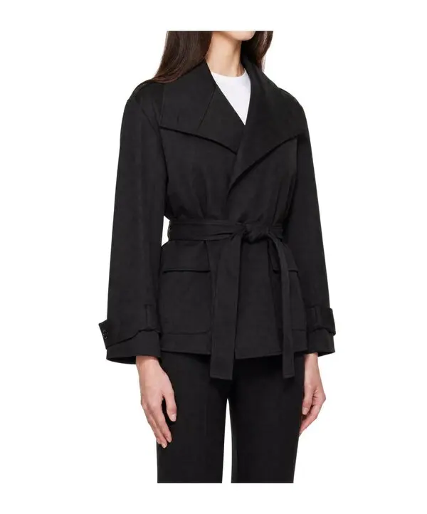 THE FRANKIE SHOP Tavea Lace-up Casual Jacket