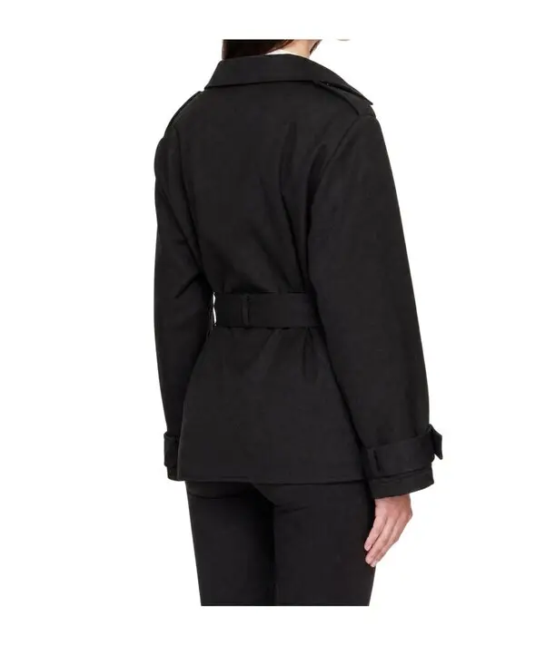 THE FRANKIE SHOP Tavea Lace-up Casual Jacket