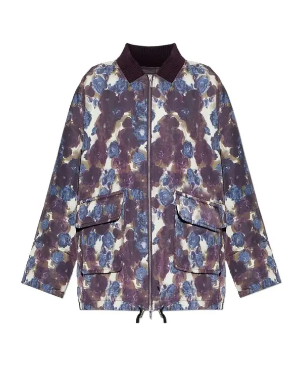 Baum Und Pferdgarten Boline Floral Print Jacket