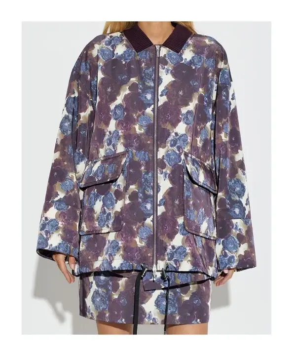 Baum Und Pferdgarten Boline Floral Print Jacket