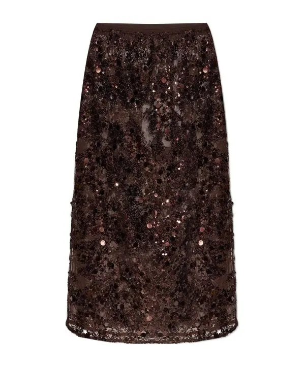 Baum Und Pferdgarten Shania Sequin Midi Skirt
