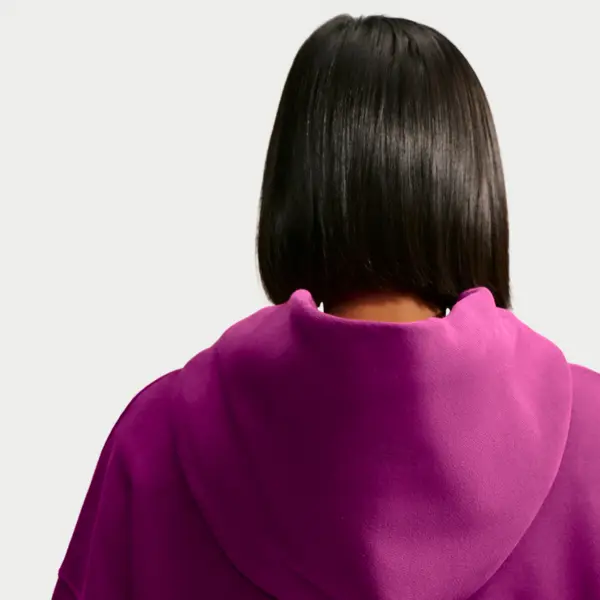Nike Studio Fleece Medium Weight Oversized Pullover Hoodie