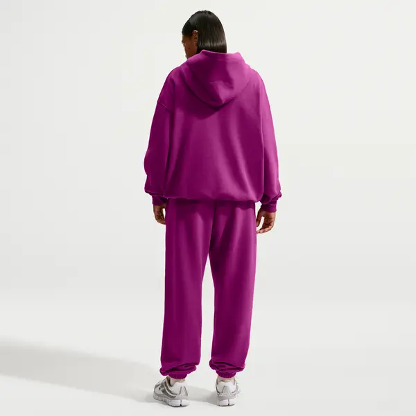 Nike Studio Fleece Medium Weight Oversized Pullover Hoodie