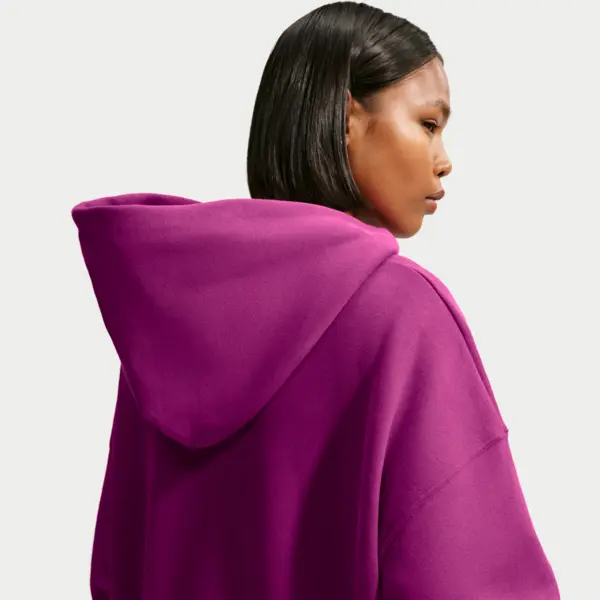 Nike Studio Fleece Medium Weight Oversized Pullover Hoodie