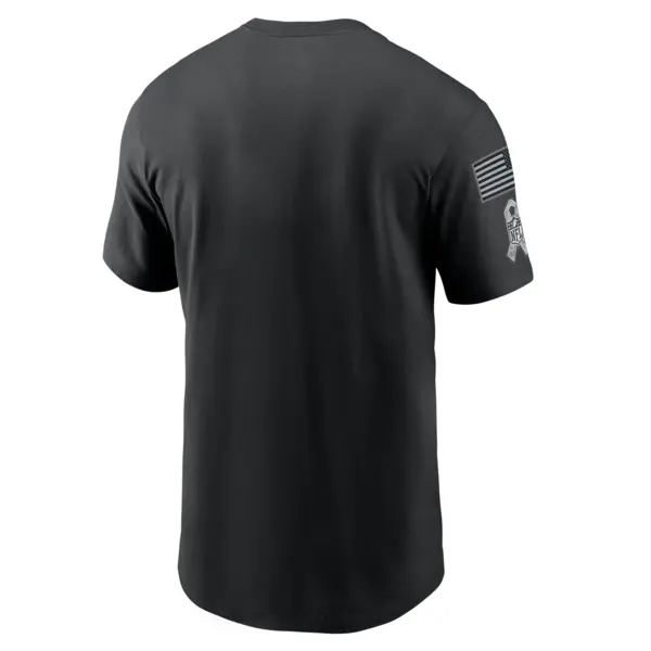 Nike Baltimore Ravens Salute To Service Sideline Dri-fit Nfl T-shirt