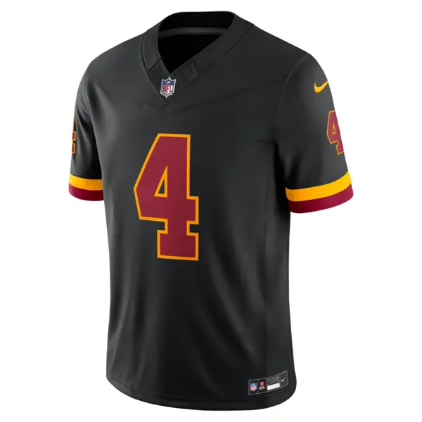 Nike Frankie Luvu Washington Commanders Dri-fit Nfl Limited Jersey - Black