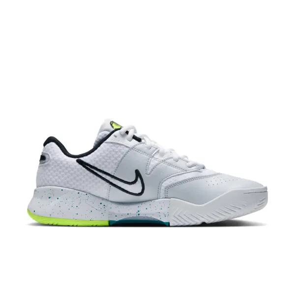 Nike Court Lite 4 Hardcourt Tennis Shoes - White