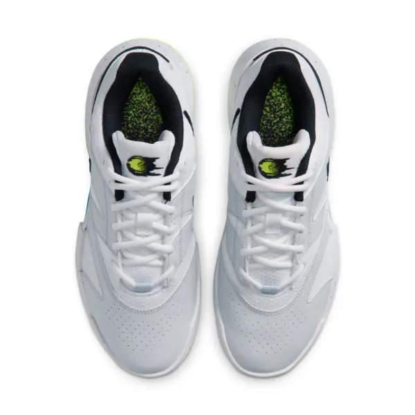 Nike Court Lite 4 Hardcourt Tennis Shoes - White
