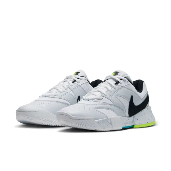 Nike Court Lite 4 Hardcourt Tennis Shoes - White