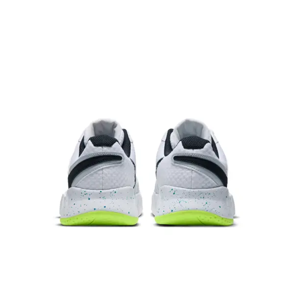 Nike Court Lite 4 Hardcourt Tennis Shoes - White