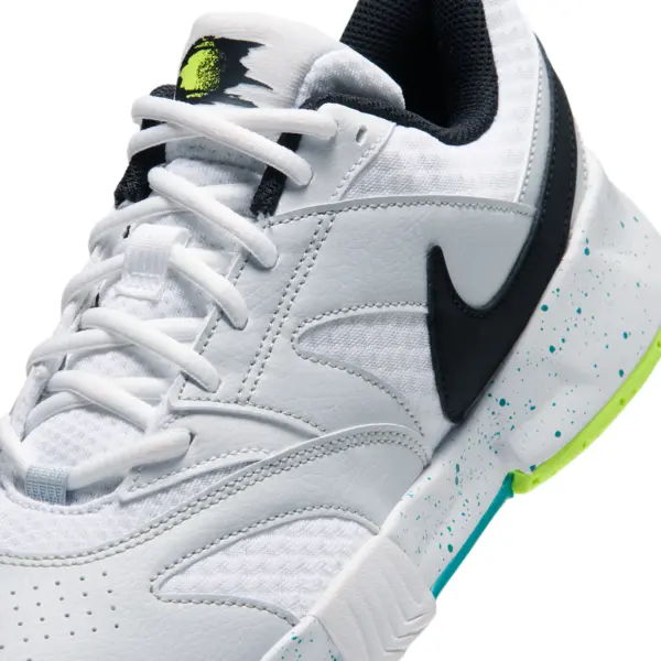 Nike Court Lite 4 Hardcourt Tennis Shoes - White