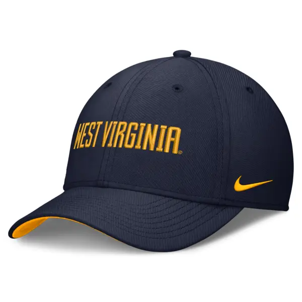 Nike West Virginia Classic Swooshflex Dri-fit College Hat