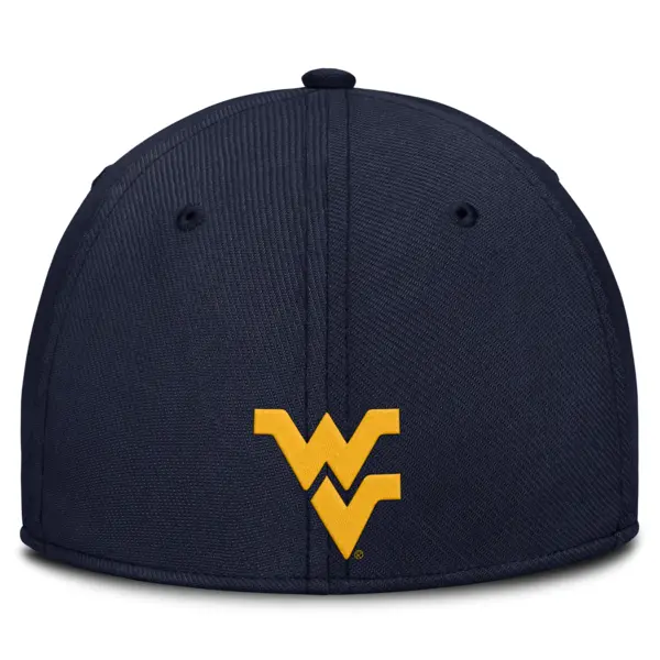 Nike West Virginia Classic Swooshflex Dri-fit College Hat