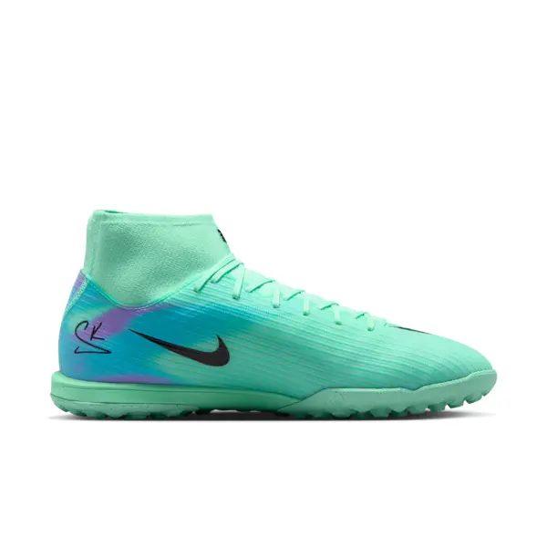 Nike Mercurial Superfly Academy "sam Kerr" Turf High-top Soccer Shoes - Green