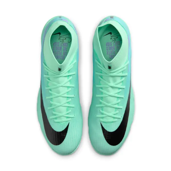 Nike Mercurial Superfly Academy "sam Kerr" Turf High-top Soccer Shoes - Green