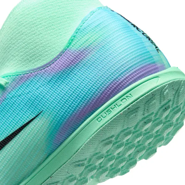 Nike Mercurial Superfly Academy "sam Kerr" Turf High-top Soccer Shoes - Green