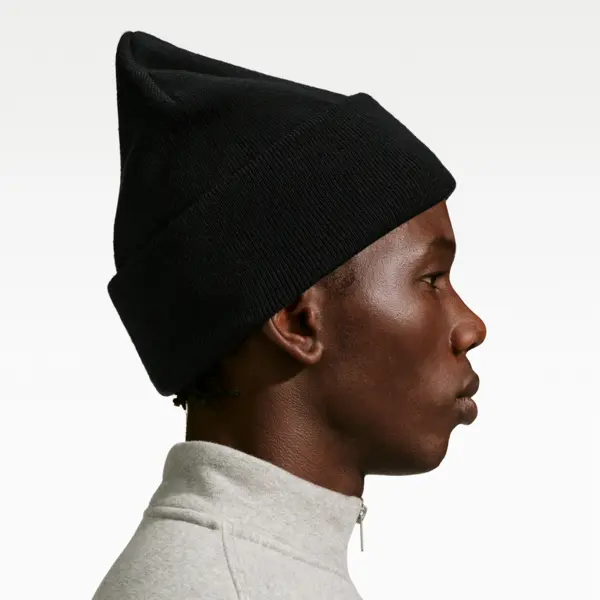 Nike Peak Tall-cuff Satin-lined Beanie