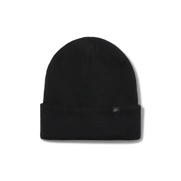 Nike Peak Tall-cuff Satin-lined Beanie