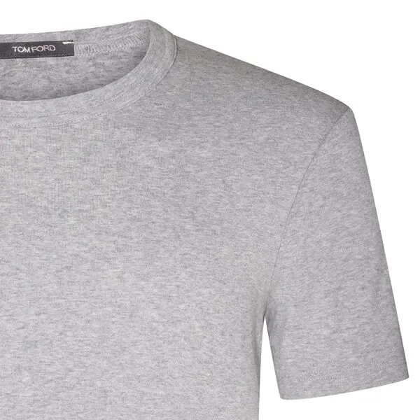 TOM FORD Crewneck Stretched T-shirt