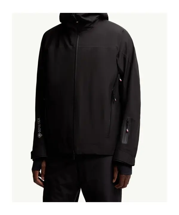 Moncler Hinterburgs Hooded Gore-tex Ski Shell Jacket
