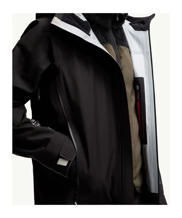 Moncler Hinterburgs Hooded Gore-tex Ski Shell Jacket