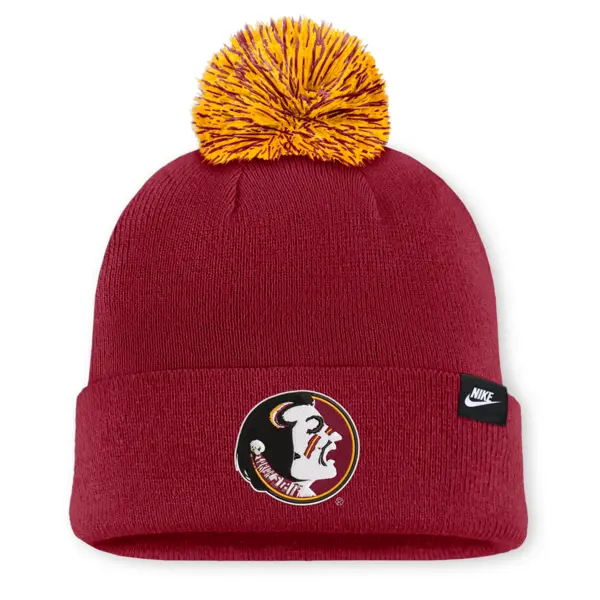 Nike Florida State Peak College Cuffed Beanie