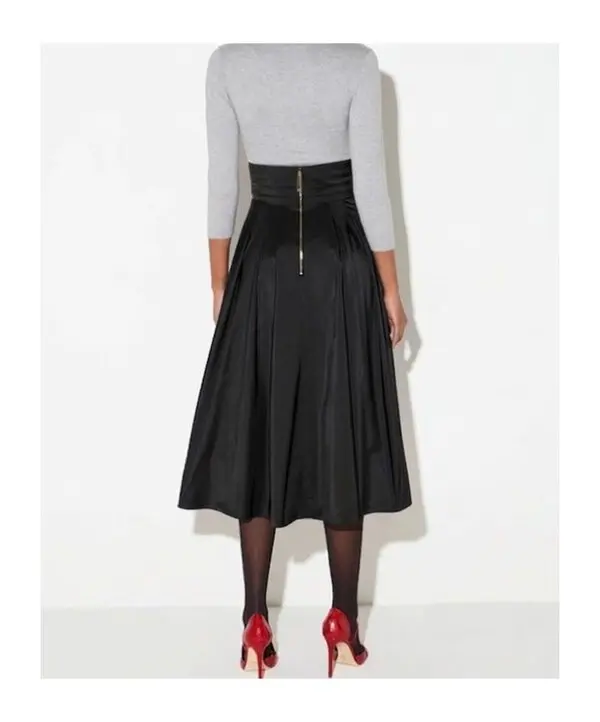Elisabetta Franchi Pleated Skirt