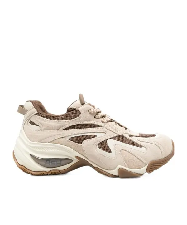 Ash Lace-up Low-top Sneakers