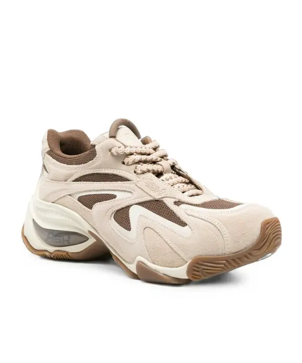 Ash Lace-up Low-top Sneakers