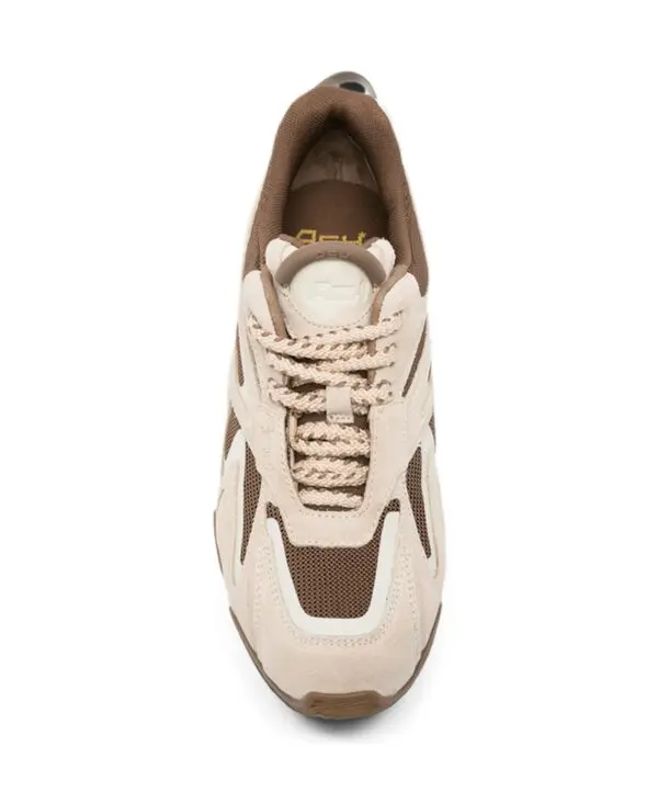 Ash Lace-up Low-top Sneakers