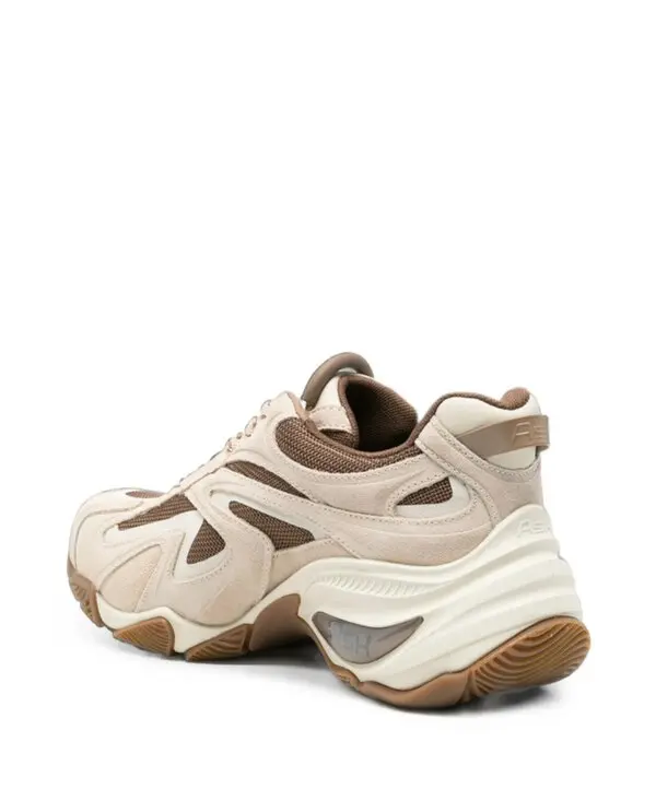 Ash Lace-up Low-top Sneakers