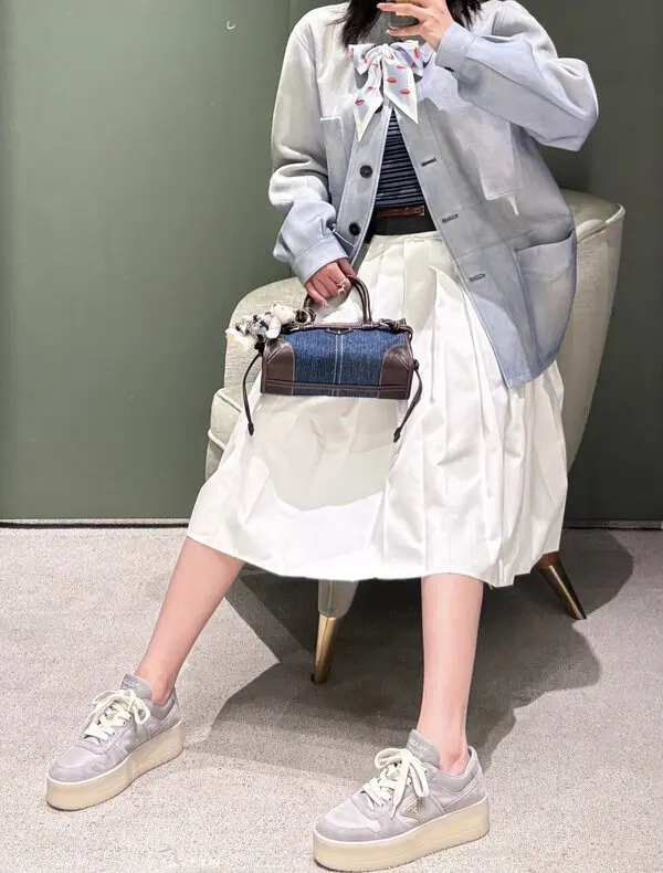 Prada Chunky Sneakers