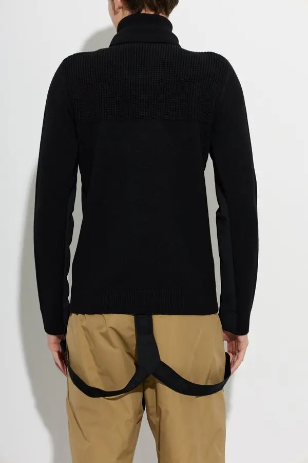 Moncler Long-sleeve Knit Top