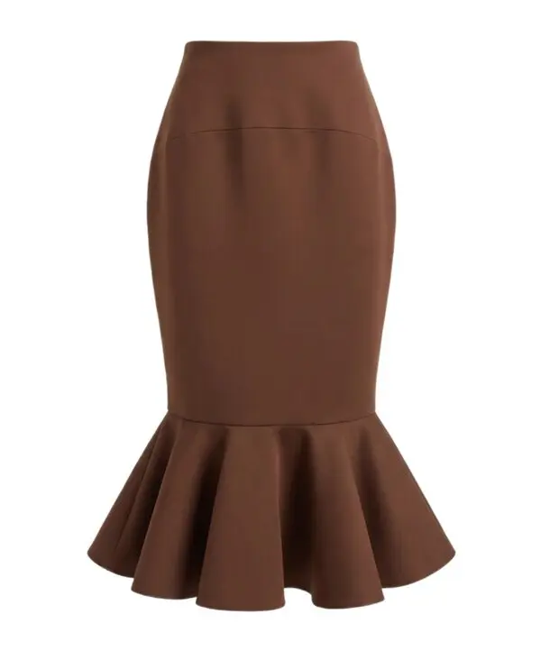 Jacquemus Solid-color Skirt