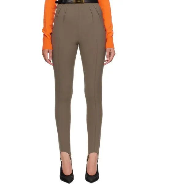 MUGLER Stirrup Leggings