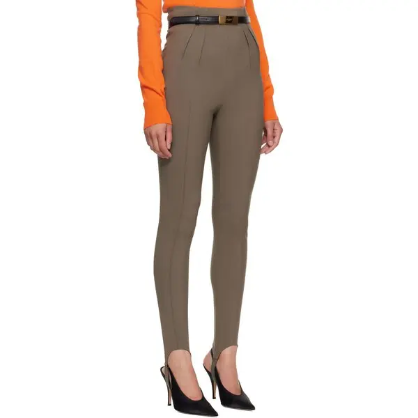 MUGLER Stirrup Leggings