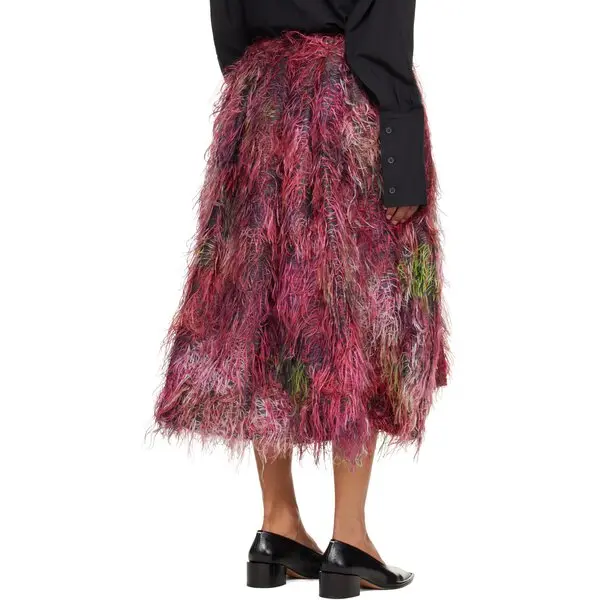 Comme Des Garçons Elastic-waist Skirt